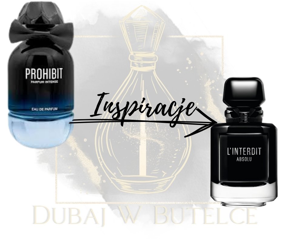 Fragrance World Prohibit Parfum Intense 100 ml EDP - Dubaj w Butelce